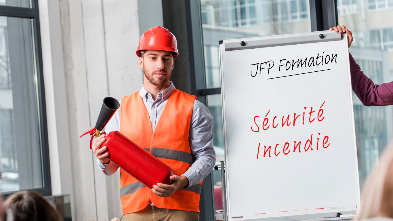 Formation sécurité incendie - JFP Formation
